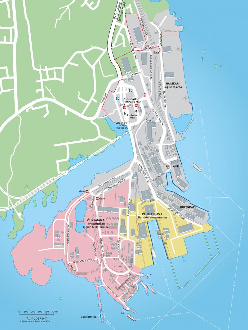 Hamina Harbour | Port of HaminaKotka