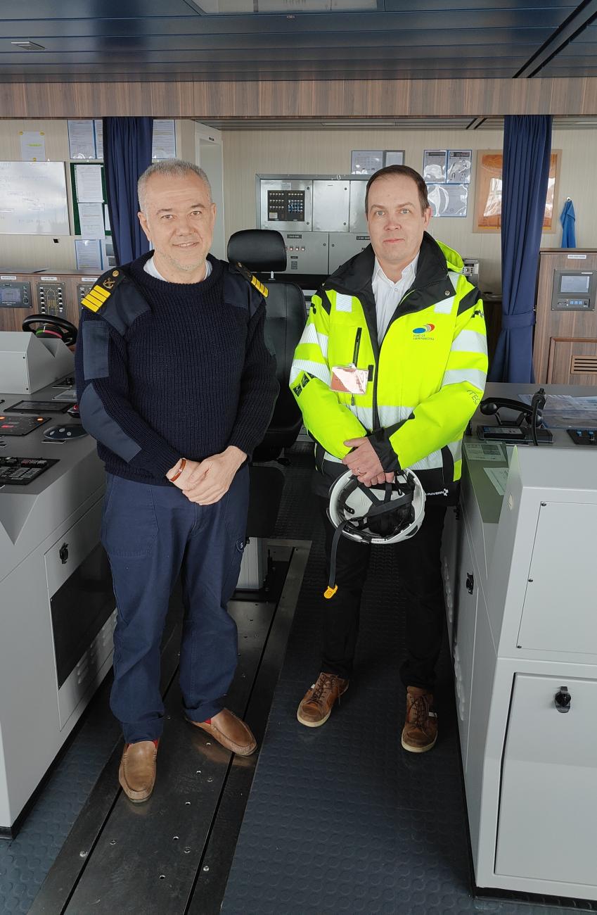 Maiden call of CMA CGM Mermaid at Port of HaminaKotka | HaminaKotka