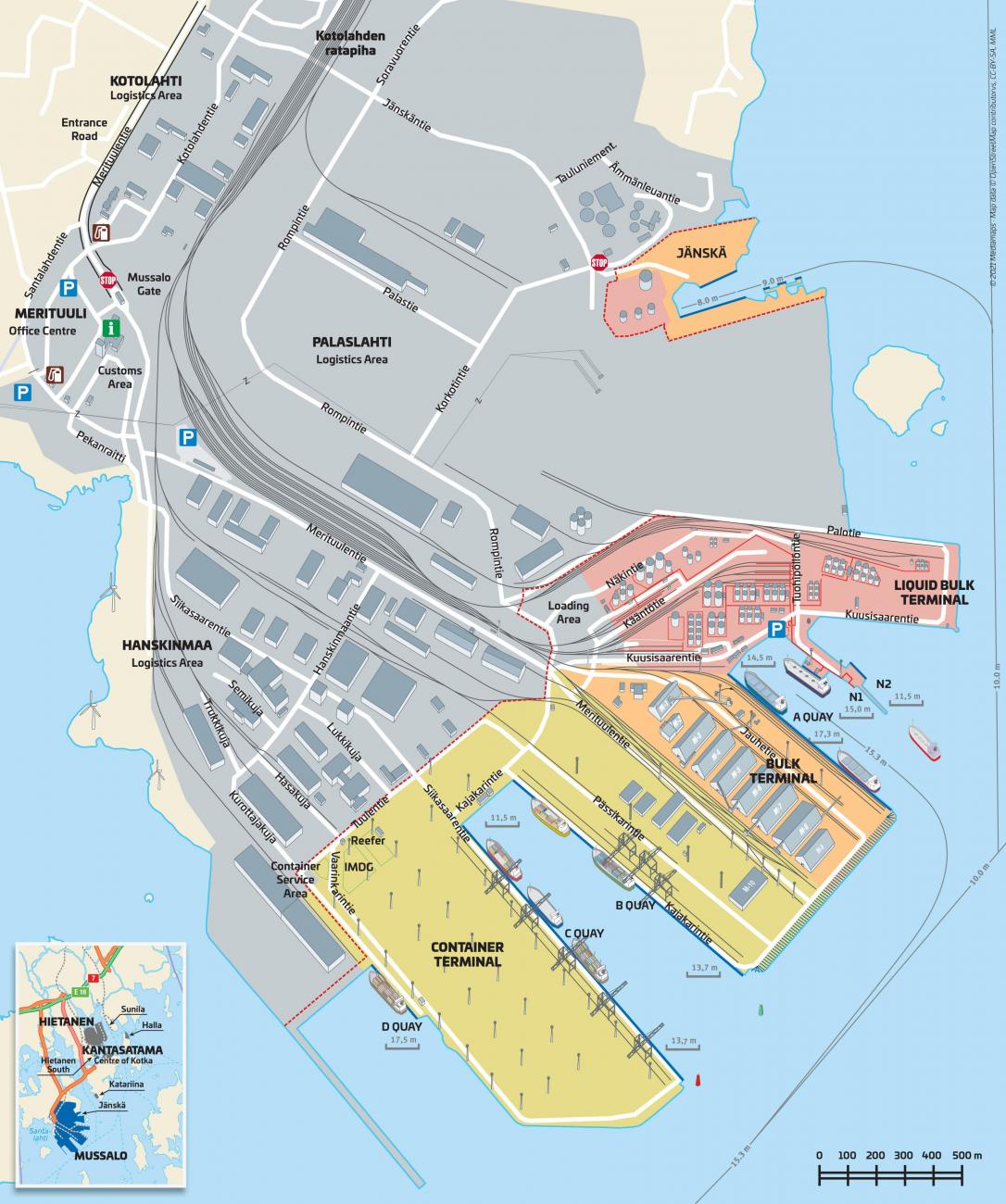 Mussalo | HaminaKotka