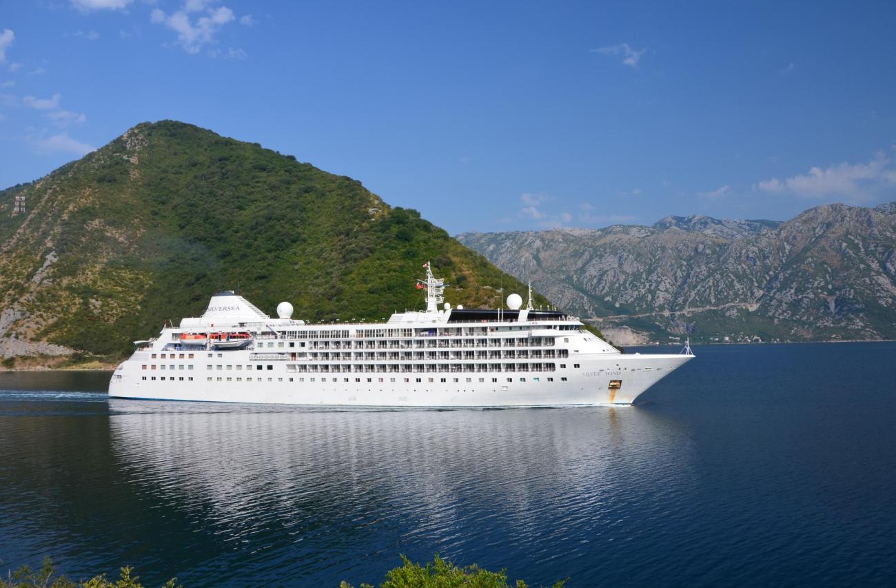 Silversea’s Silver Wind makes her inaugural call to the Eastern Gulf of ...